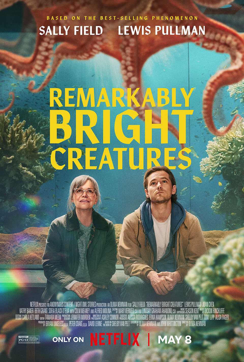 Netflix’s Next Uplifting Drama Pairs Sally Field and Lewis Pullman in ...
