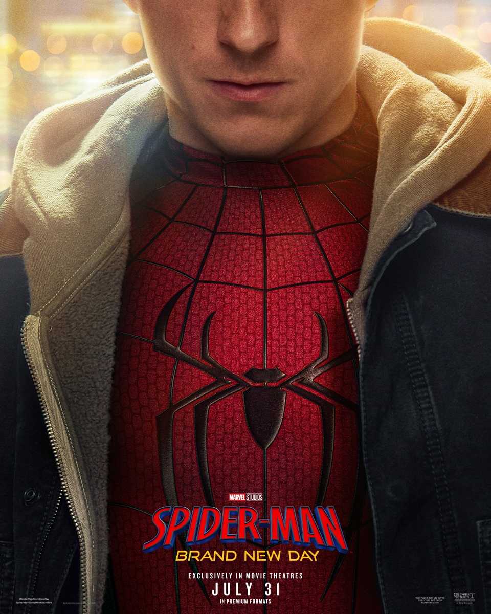 Tom Holland's Heroic Web-Slinger is Reborn in First 'Spider-Man: Brand ...