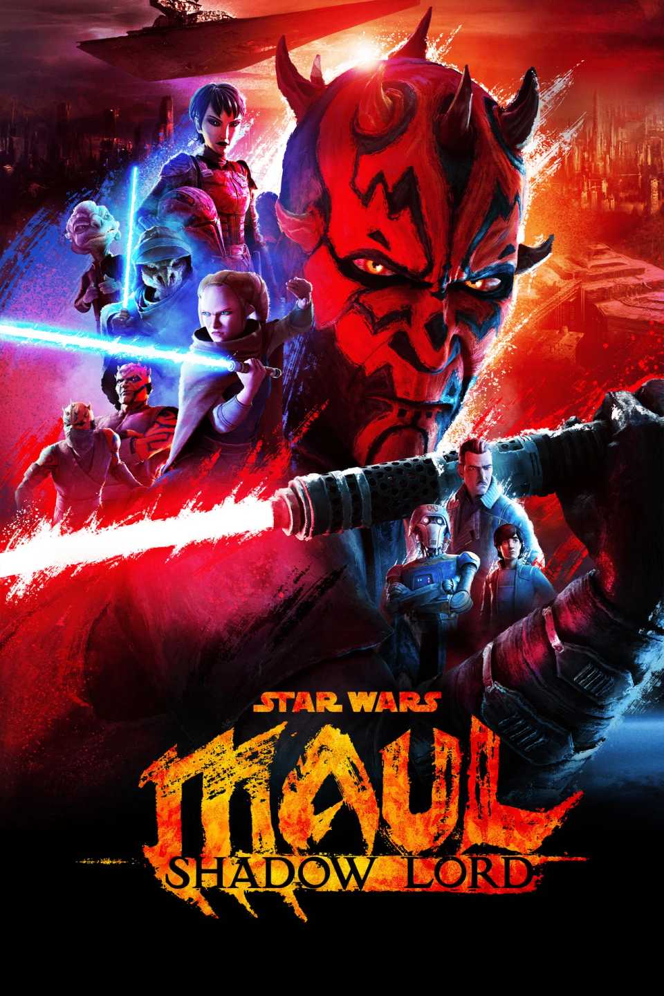 'Maul: Shadow Lord' Officially Sets up One of Star Wars Legends' Most ...