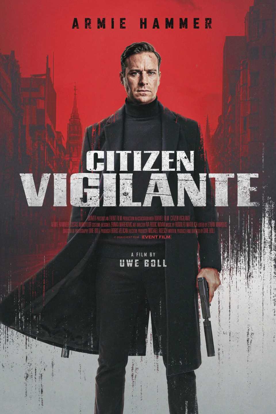 Win Free Tickets to Our Early 'Citizen Vigilante' Screening With Q&A