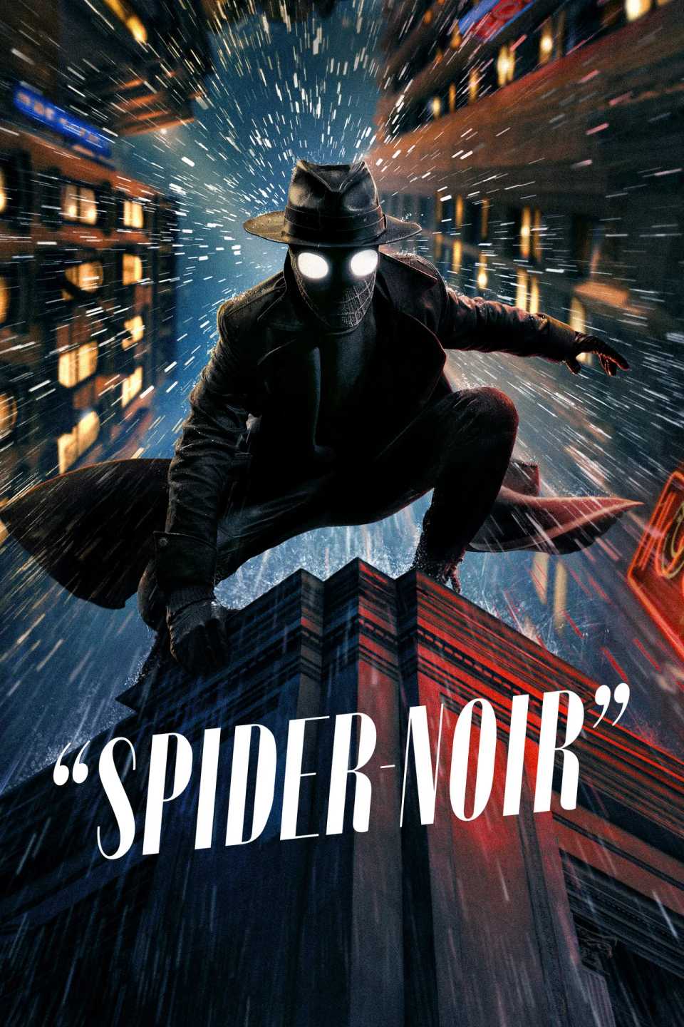 Nicolas Cage’s Gritty Marvel Hero Finally Emerges in First ‘Spider-Noir ...