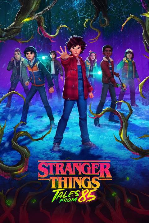 How 'Stranger Things' New Animated Spin-Off Captures the Magic of the ...