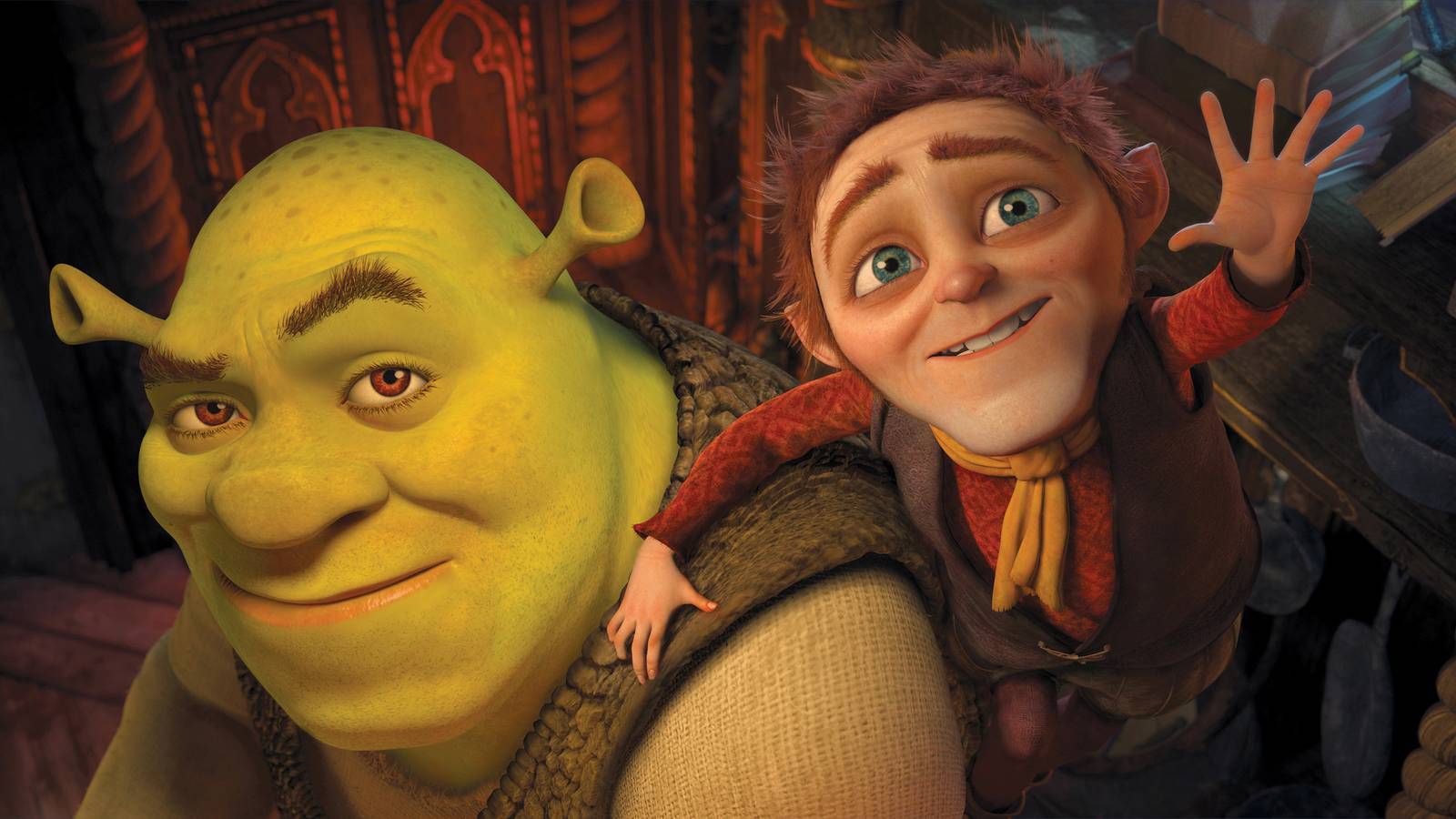 18 High Res Images from SHREK FOREVER AFTER