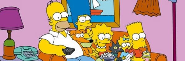 Simpsons Family Couch