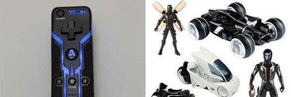 TRON: LEGACY Toys Images Pictures Video Light Projection Technology