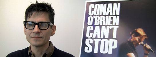 Director Rodman Flender Interview Conan O'Brien Can't Stop