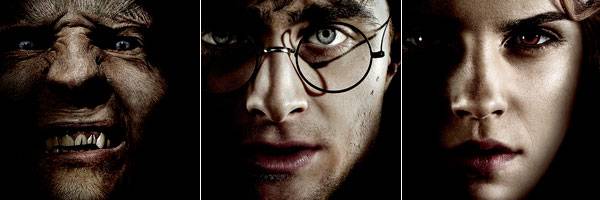 7 New Character Posters for HARRY POTTER AND THE DEATHLY HALLOWS - PART 1