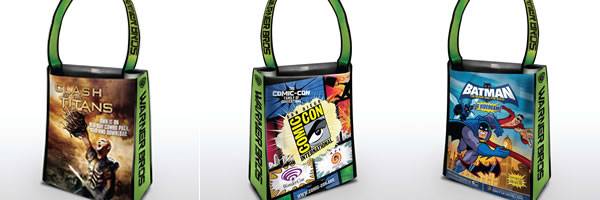 Warner Bros. Shows off Their Ridiculously Oversized Bags for Comic-Con
