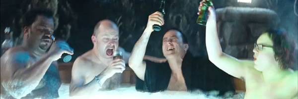 HOT TUB TIME MACHINE DVD Review