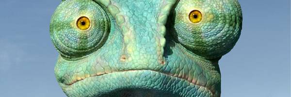 Teaser Poster for RANGO Gives First Look at Title Character