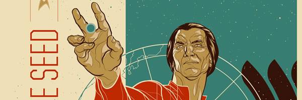 Mondo Picks up STAR TREK License; Sweet "Space Seed" Poster Available Now!