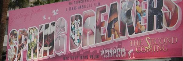 SPRING BREAKERS 2 Poster; James Franco Speaks Against Sequel