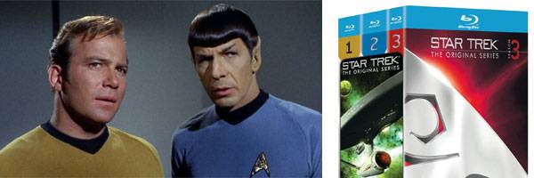 Awesome STAR TREK Blu-ray Deals on THE ORIGINAL SERIES, THE NEXT ...