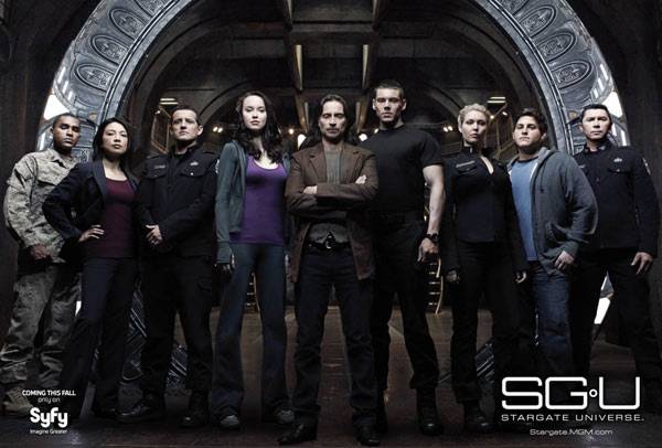 Elyse Levesque On Set Interview STARGATE UNIVERSE