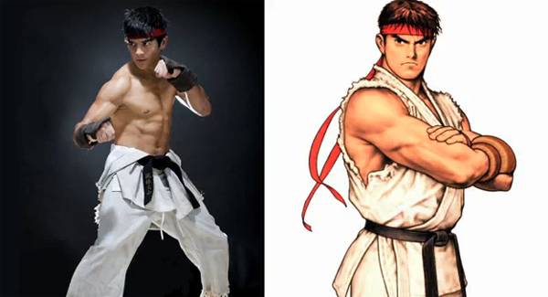 STREET FIGHTER LEGACY Live-Action Short Film Plus Two Behind the Scenes ...
