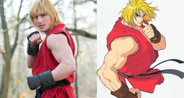 STREET FIGHTER LEGACY Live-Action Short Film Plus Two Behind the Scenes ...