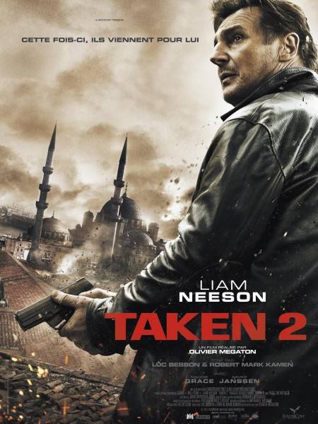 TAKEN 2 Featurette Highlights Liam Neeson's Skills and Kills
