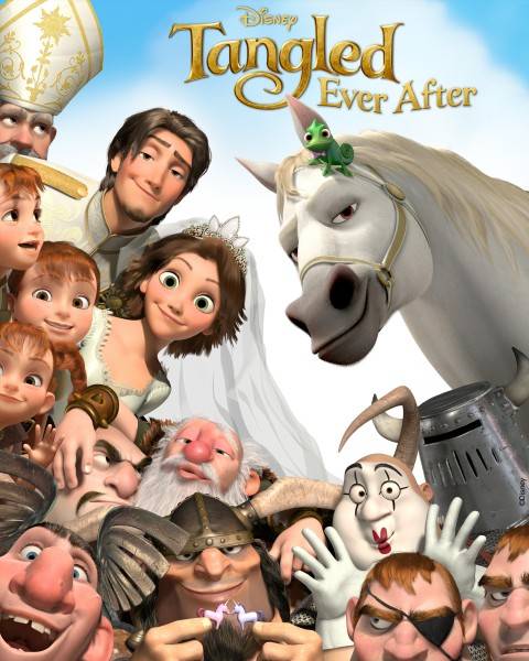 Short Film TANGLED EVER AFTER to Play in Front of BEAUTY AND THE BEAST 3D