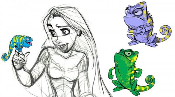 Animation Director Glen Keane Exclusive Interview TANGLED