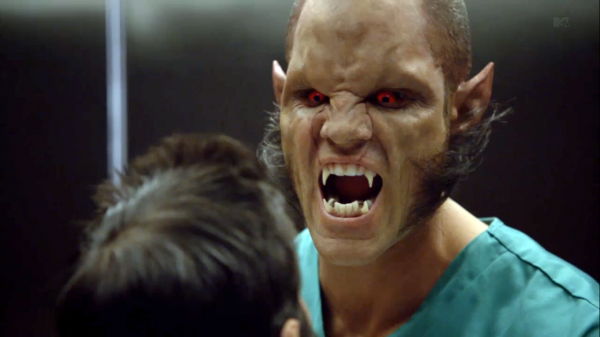 Brian Patrick Wade TEEN WOLF Interview