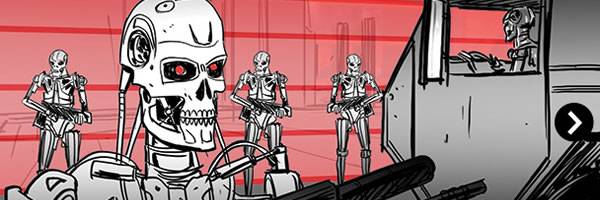 Terminator: Genisys Storyboards Provides an Idea of the Film's Action