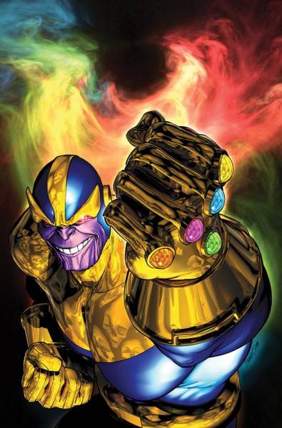 Avengers: Infinity War: Thanos' Black Order Revealed
