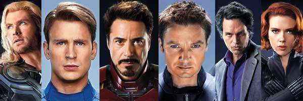 Actors Reveal Character Details from THE AVENGERS