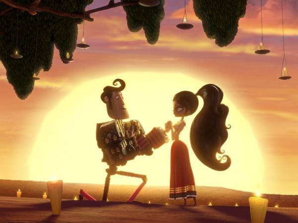 The Book of Life Footage Review: Guillermo del Toro's Animated Project ...
