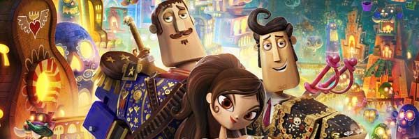 BOOK OF LIFE Images: Guillermo del Toro's Animated Day of the Dead Pic