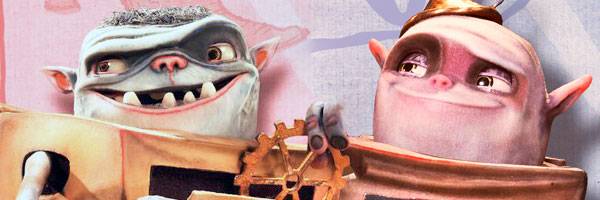 The Boxtrolls Character Posters: Meet Fish, Shoe, Sparky and Oilcan