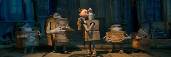 THE BOXTROLLS Trailer and Poster