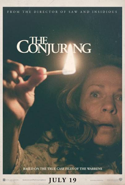 THE CONJURING Trailer and Poster. THE CONJURING Stars Lili Taylor and ...
