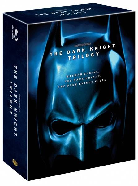 THE DARK KNIGHT TRILOGY Box Set Images