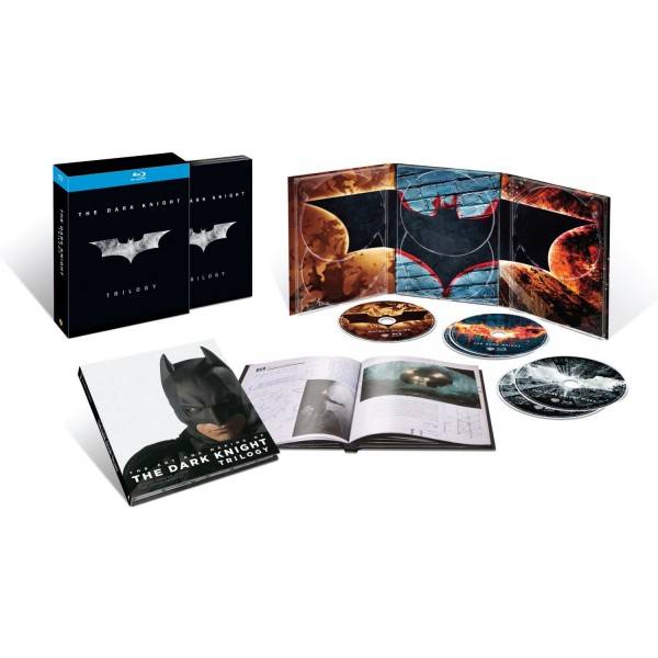 THE DARK KNIGHT TRILOGY Box Set Images