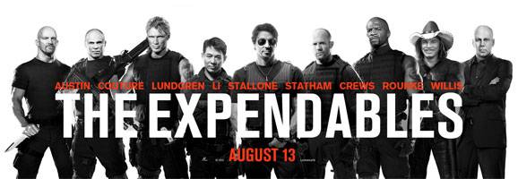 Weekend Box Office - THE EXPENDABLES Take Number One with $35 Million