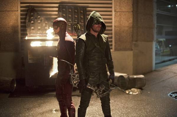 The Flash and Arrow Crossover First Image Revealed