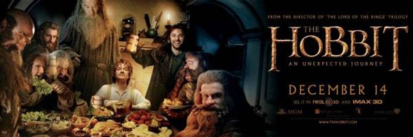 THE HOBBIT Review. THE HOBBIT: AN UNEXPECTED JOURNEY Review