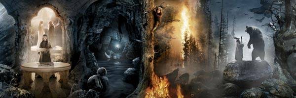 THE HOBBIT Poster Reveals Our First Look at Beorn