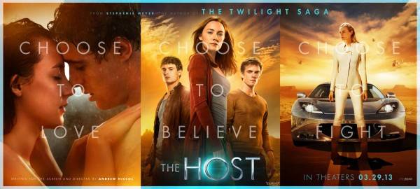 THE HOST Trailer. Stars Saoirse Ronan