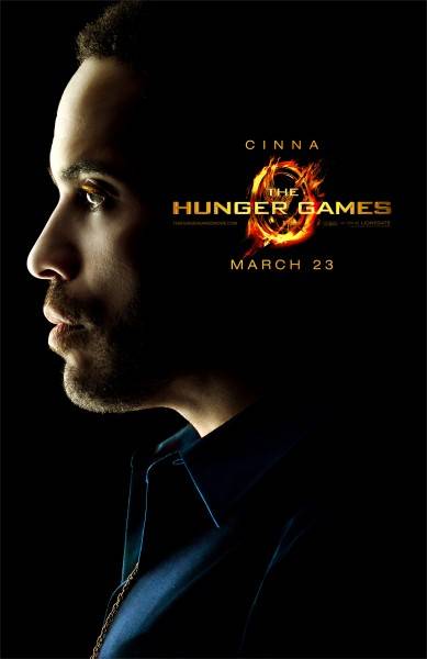 THE HUNGER GAMES Character Posters