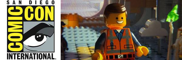 Comic-Con: THE LEGO MOVIE Panel Recap