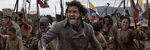 Edgar Ramirez Talks The Liberator, Point Break Remake, and More
