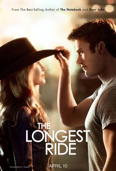Longest Ride Trailer and Poster: Nicholas Sparks Presents Britt Robertson