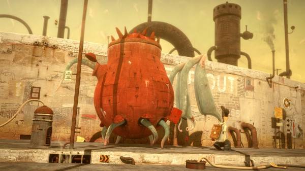 Take the Time to Watch the Oscar-Nominated Animated Short THE LOST THING