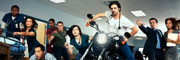 THE NIGHT SHIFT Interviews with Eoin Macken, Jill Flint, Ken Leung