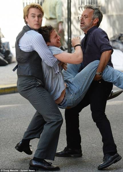 THE NORMAL HEART Images Featuring Mark Ruffalo, Taylor Kitsch, and ...