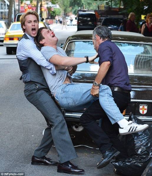 THE NORMAL HEART Images Featuring Mark Ruffalo, Taylor Kitsch, and ...