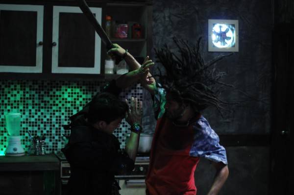 THE RAID Movie Trailer