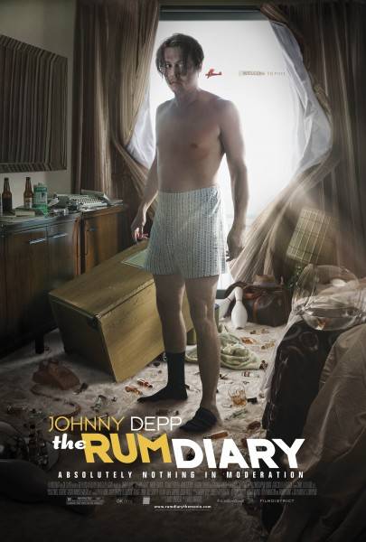 Johnny Depp and Director Bruce Robinson THE RUM DIARY Interview