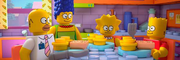 THE SIMPSONS LEGO Episode Review